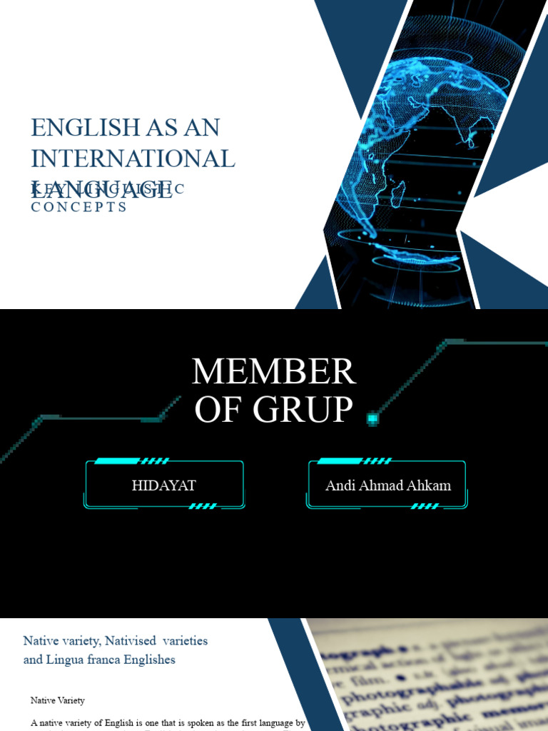 Understanding Varieties of English | PDF | English Language | Accent ...
