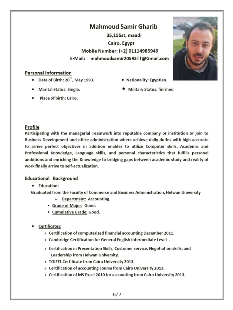 update cv | Download Free PDF | Human Communication