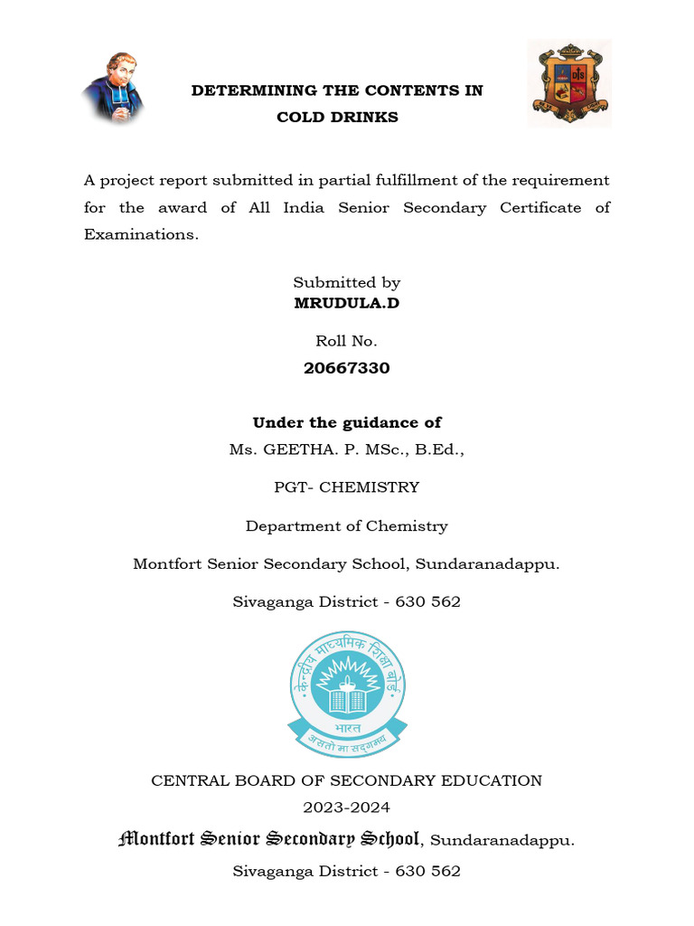 Chem Pro Front Page | PDF | Career & Growth | Science & Mathematics
