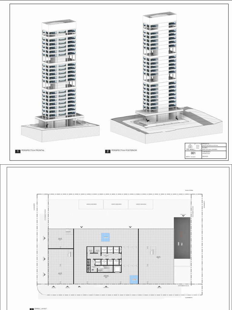 Projeto Do Edificio Vertical - Rev09 | PDF