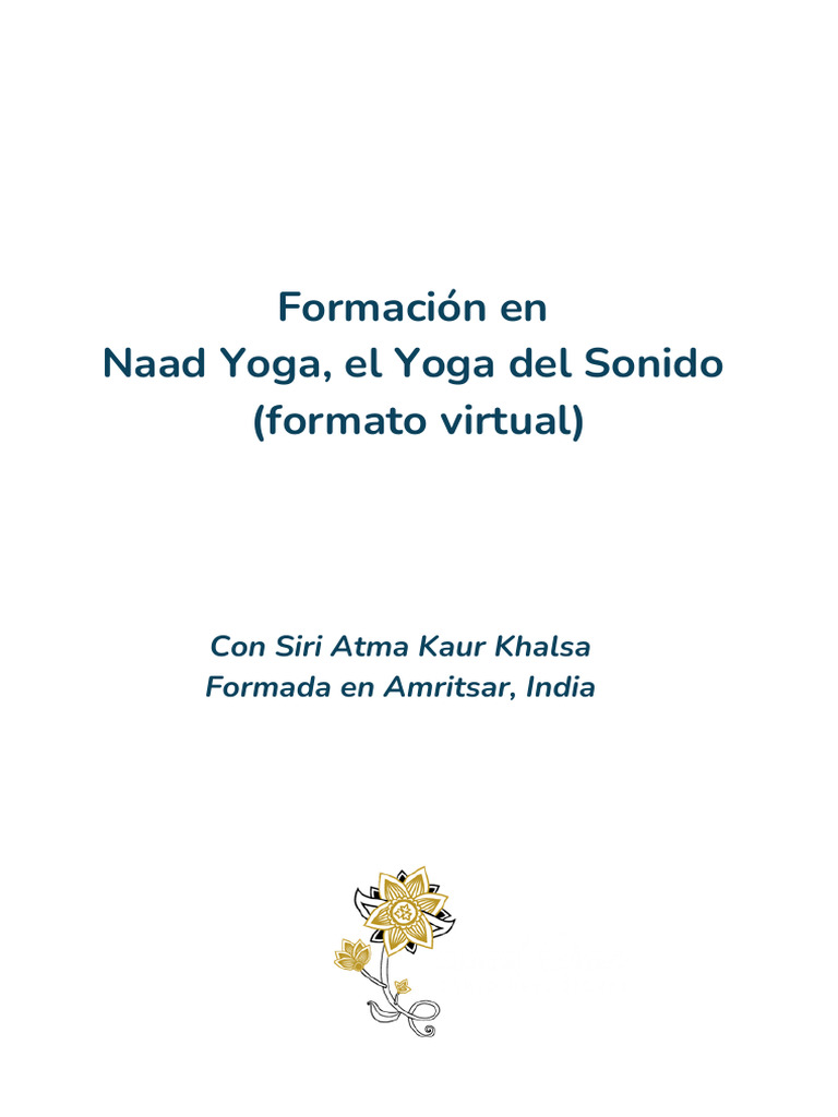 Naad Yoga 2024 | PDF