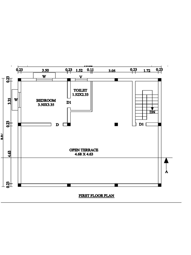 First Floor Plan | PDF