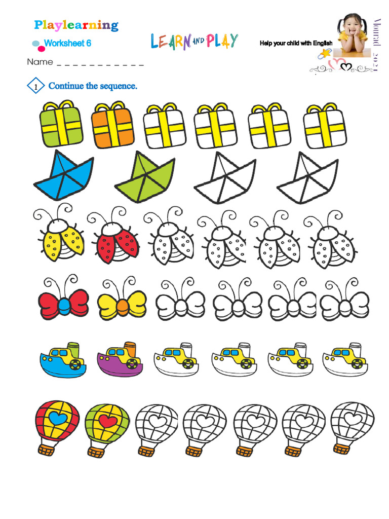 Continue The Sequence | PDF