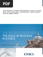 Western Ethical Frameworks and Principles | PDF | Morality | Virtue Ethics