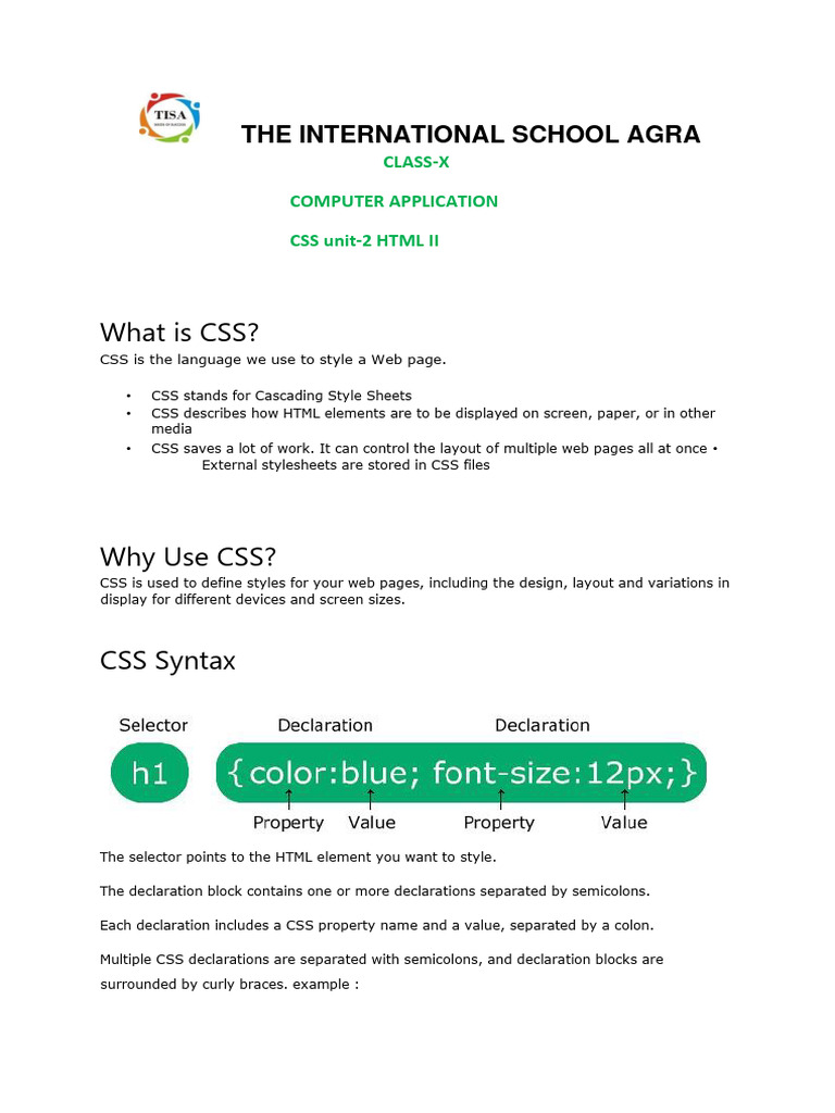 Computer 4 | PDF | Html | Software Development