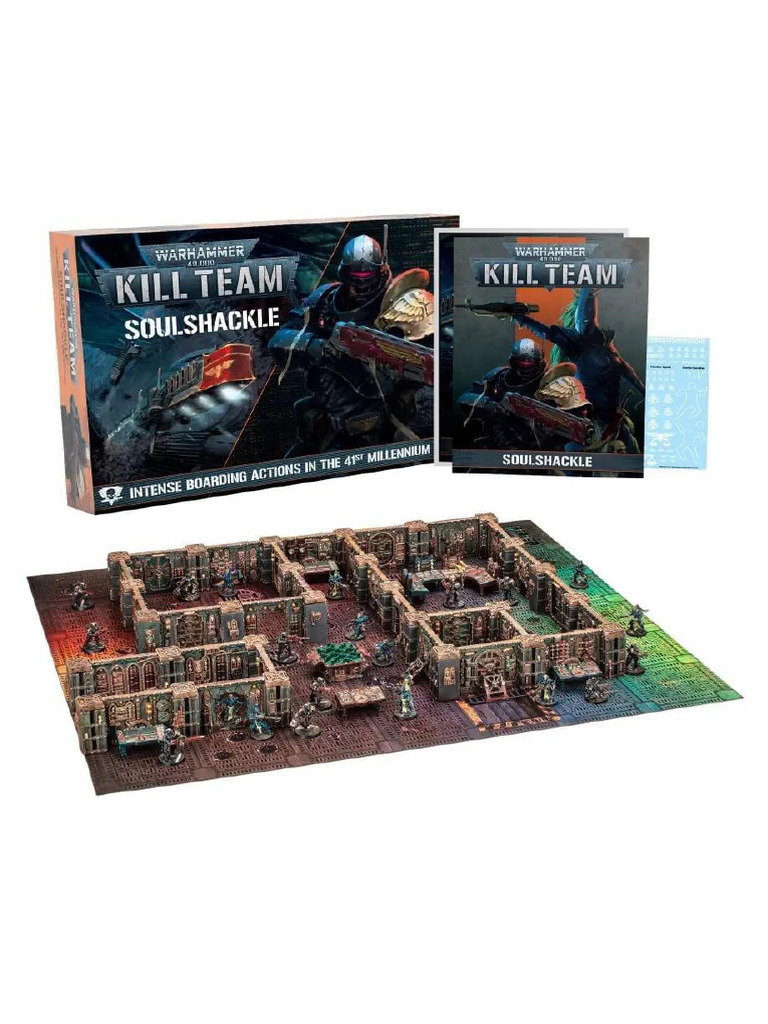 Kill Team Soulshackle Box Set Compilation | PDF