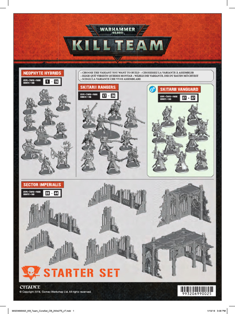 Kill Team Starter Set 2018 | PDF