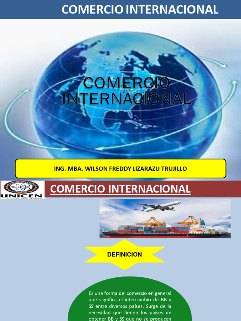 Comercio | PDF | El comercio internacional | Comercio