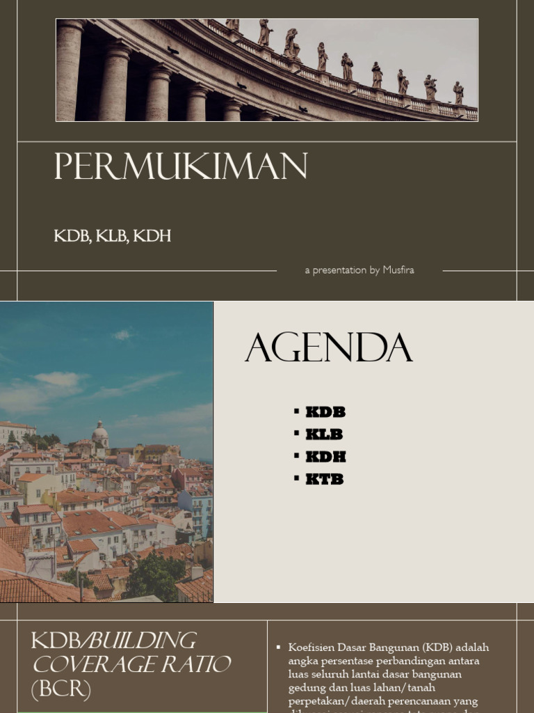 Materi 5 - KDB KLB PEMUKIMAN | PDF