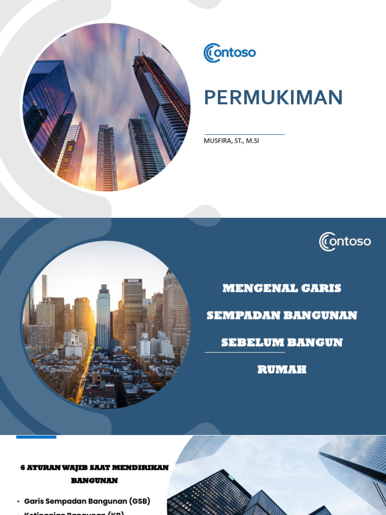 Permukiman GSB | PDF