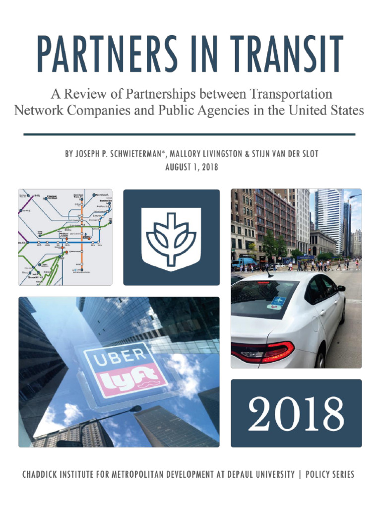 Partners in Transit - Live1 | PDF | Public Transport | Lyft