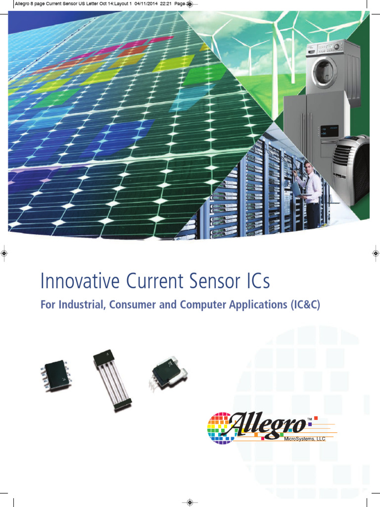 Advanced Current Sensor IC Solutions | PDF | Integrated Circuit | Sensor