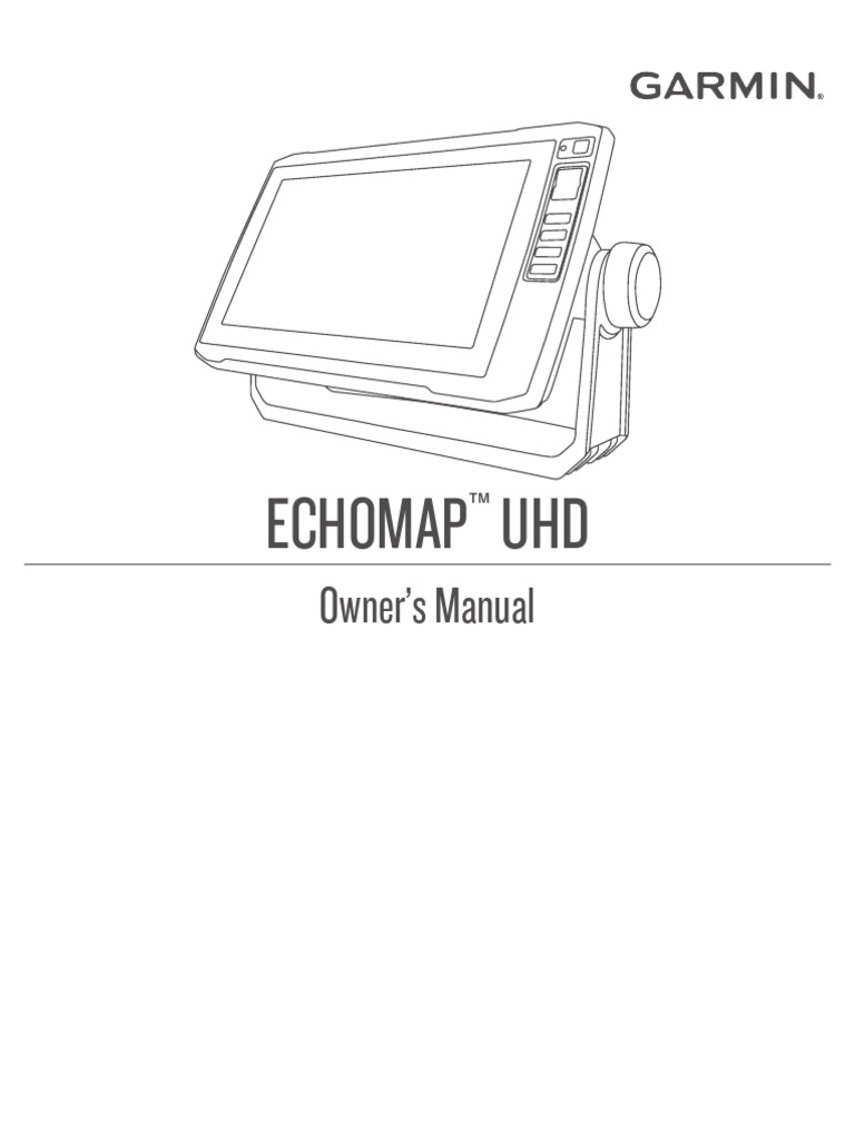 Echomap Uhd Om En-Us | PDF | Sonar | Mobile App