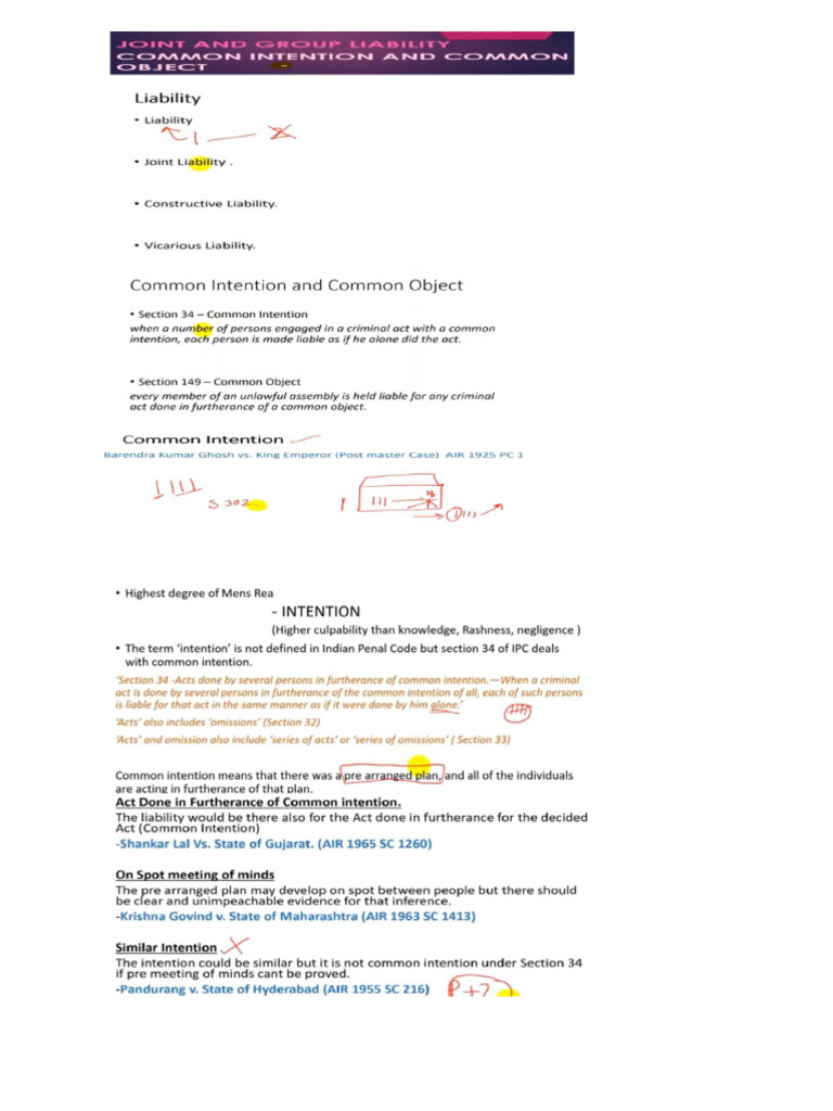 joint and group liability | PDF