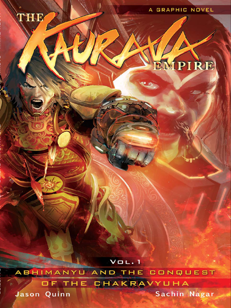 The Kaurava Empire | PDF | Kurukshetra | Vaishnava Texts