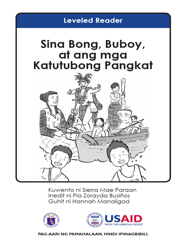 G3 Q3 FIL - Sina Bong at Buboy (Easy) - 051216 - FINAL | PDF