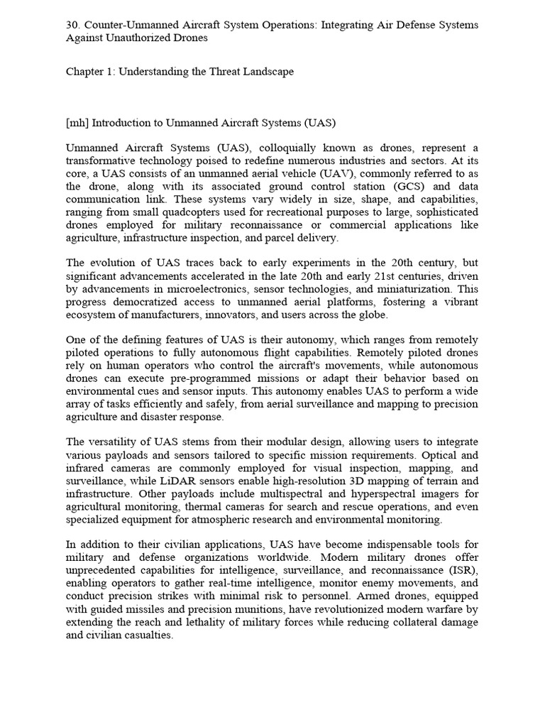 30. Counter-Unmanned Aircraft System Operations_ Integrating Air ... 30. Counter-Unmanned Aircraft System Operations_ Integrating Air ...