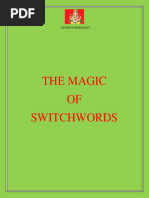 Switchwords List | PDF | Attention | Psychological Concepts