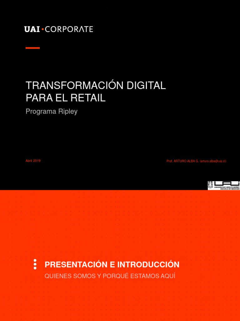 Que es la Transformacion Digital | PDF | Negocios económicos | Business