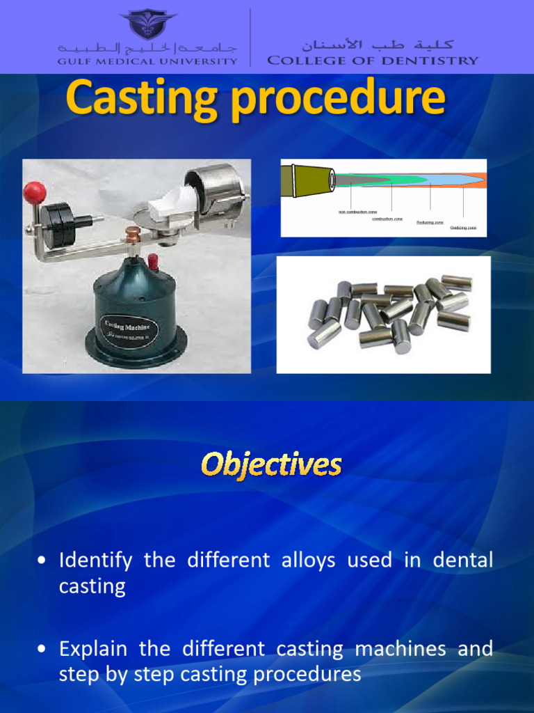 Casting Procedure | PDF | Alloy | Metals