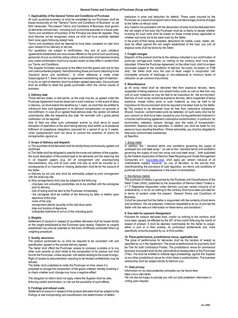 Aeb en | PDF | Scrap | Private Law