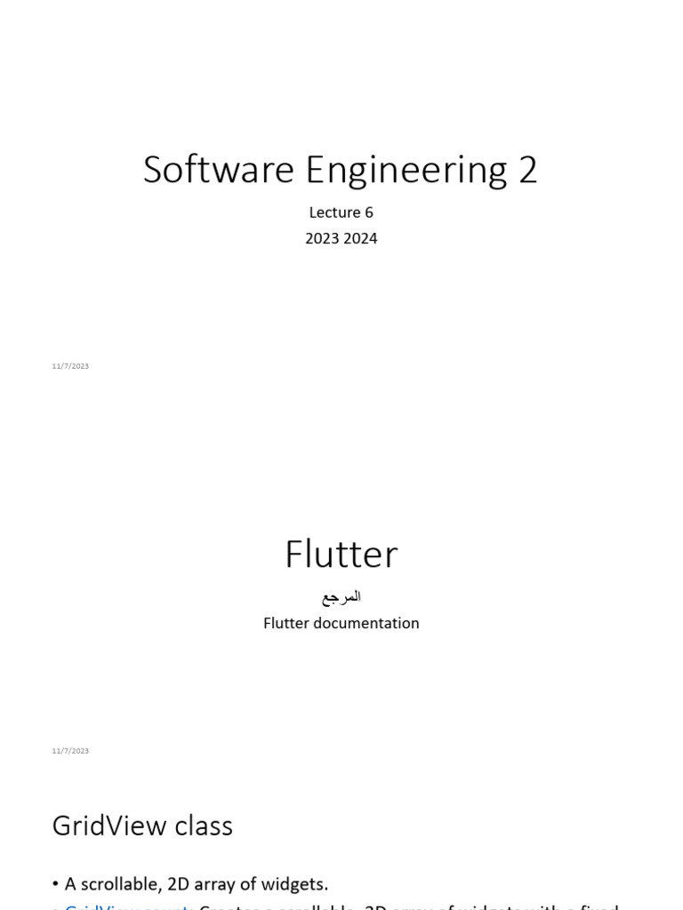 Lecture 6 | Download Free PDF | Button (Computing) | Computing
