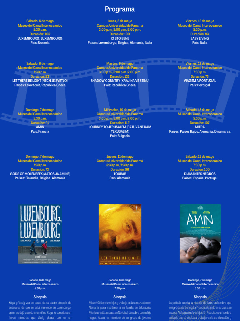 Brochure Programa 2023 | PDF