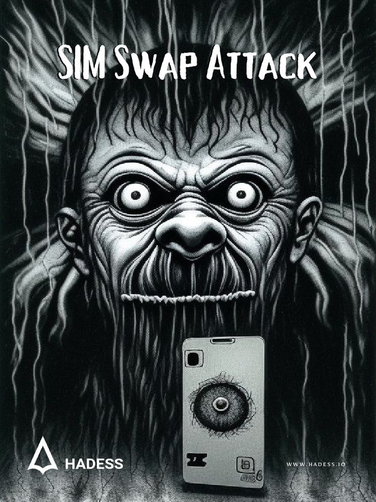SIM Swap Attackpdf - 240526 - 102634 | PDF | Security | Computer Security