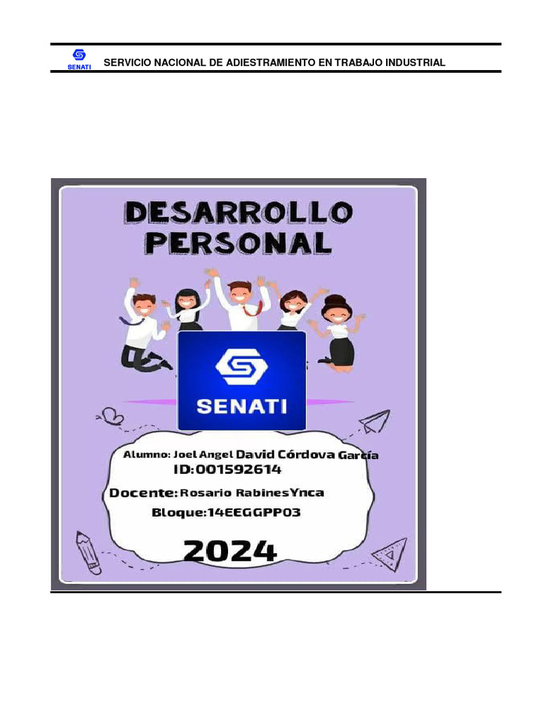 Entregable 1 Desarrollo Personal y Taller de Liderazgo | PDF | Las emociones | Planificación