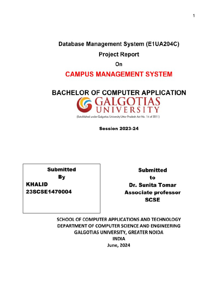 Final DBMS | PDF