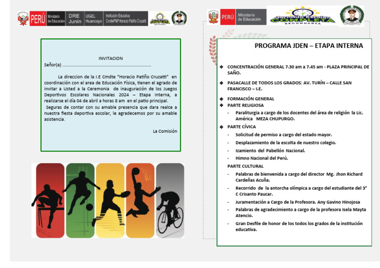 Programa Jnde HPC 2024. | PDF