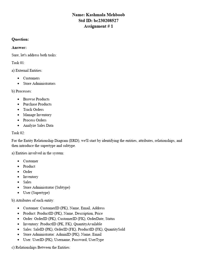 CS403 Practical 1st Assignment | PDF | User (Computing) | Computing