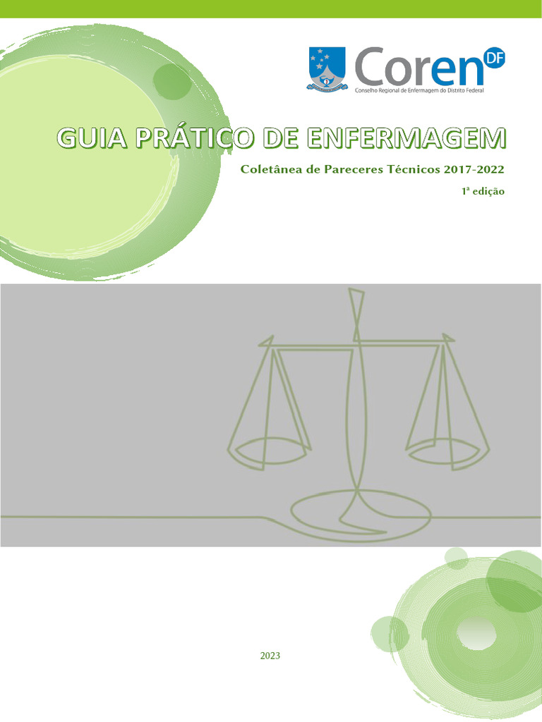 Guia Prático de Enfermagem - Coletanea - de - Pareceres - 2023 | PDF ... Guia Prático de Enfermagem - Coletanea - de - Pareceres - 2023 | PDF ...