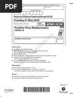 Edexcel As and A Level Mathematics Pure Mathematics Year 2 Practice ...