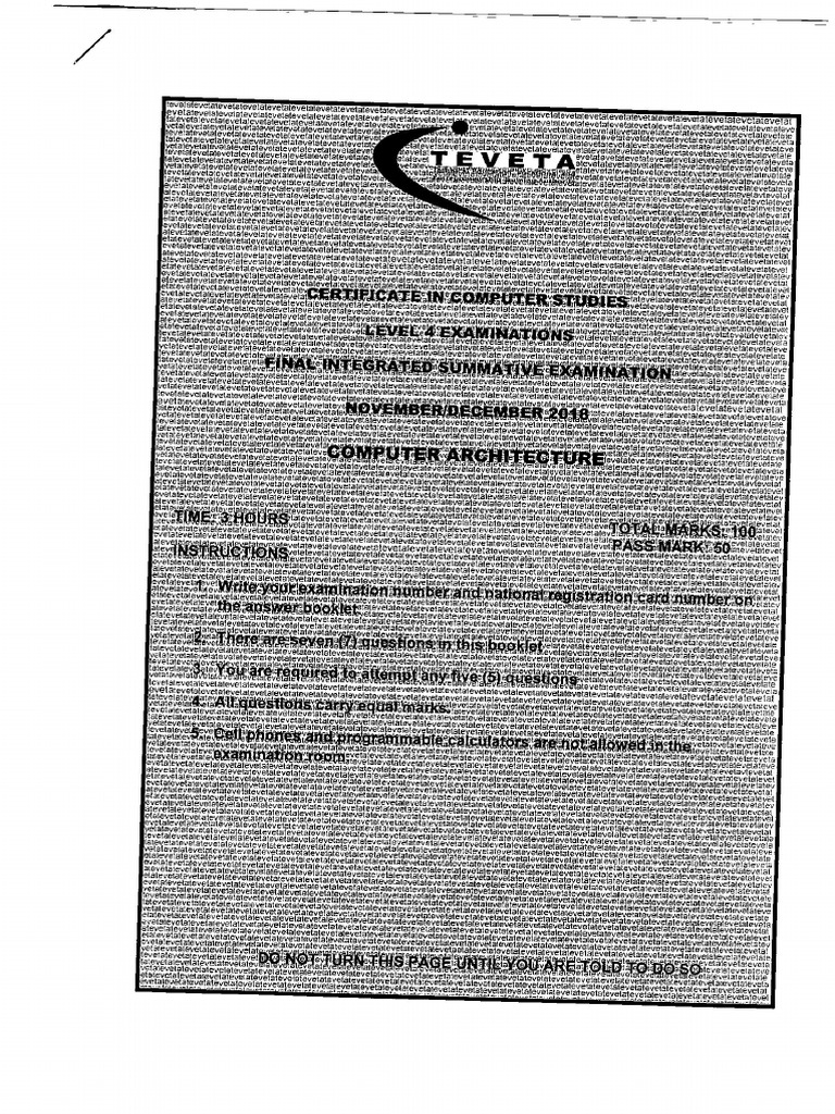 Computer Architecture 2 | PDF