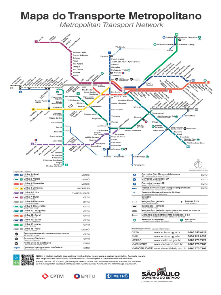Mapa Metropolitano | PDF