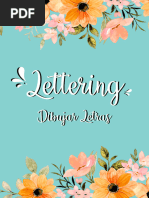 ABECEDARIO LETTERING 】¡Descubre nuevas Letras Bonitas! | PDF | Tipografía