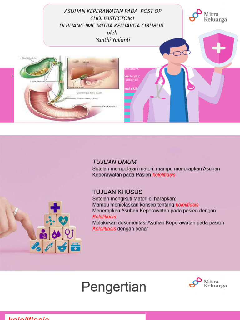 pp post op kolesistektomi ) | PDF