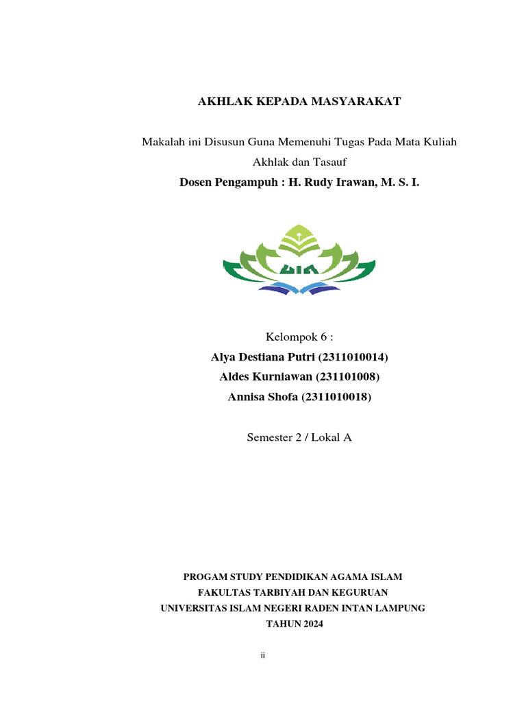 Metodologi Alya | PDF