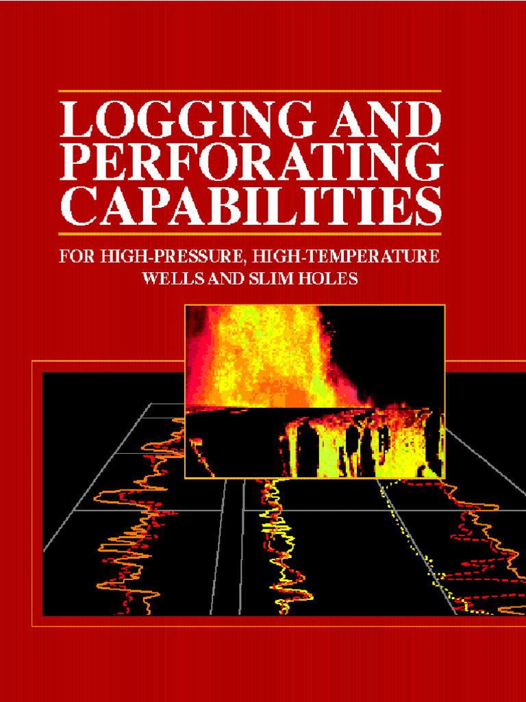 Logging and Perforating Cap | PDF