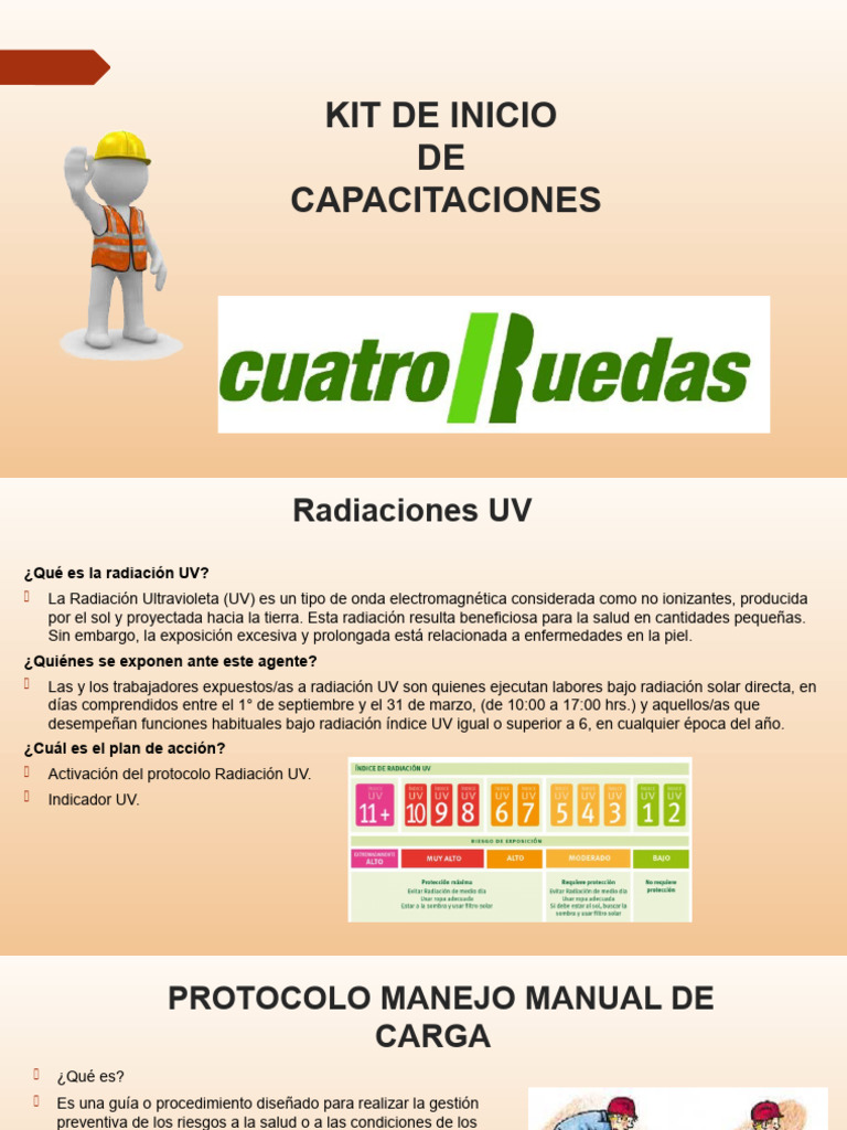 Kit de Arranque Cuatro Ruedas | PDF