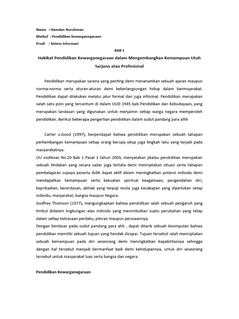 Hamdan Nurohman | PDF