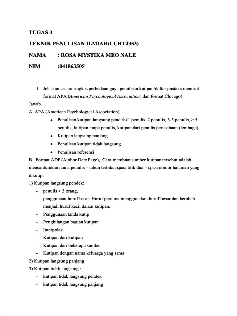 PDF Tugas 3 Dikonversi - Compress | PDF