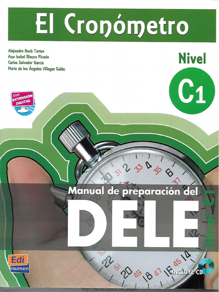 El Cronómetro C1 | PDF | Estudios de idiomas extranjeros | Arte