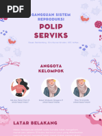 Laporan Pendahuluan Polip Serviks | PDF | Pengembangan Diri