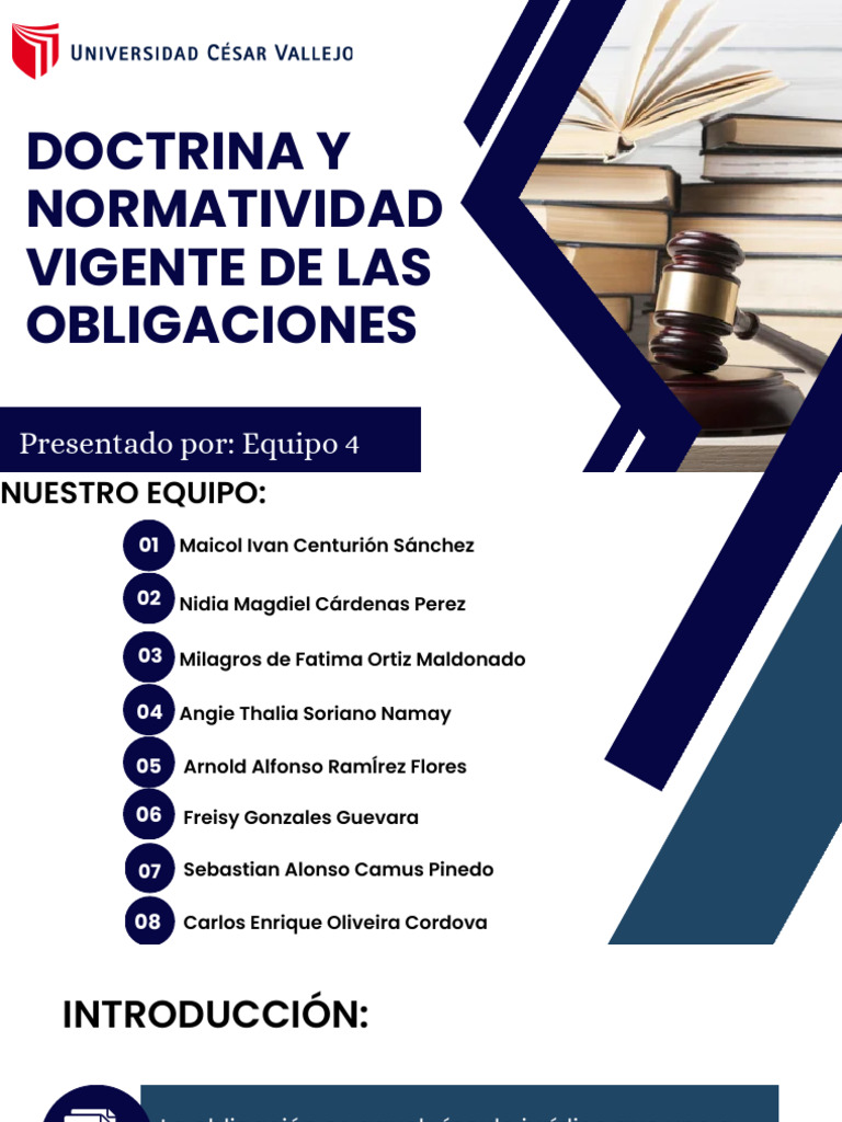 Doctrina y Normatividad Vigente de Las Obligaciones | PDF | Pagos ...