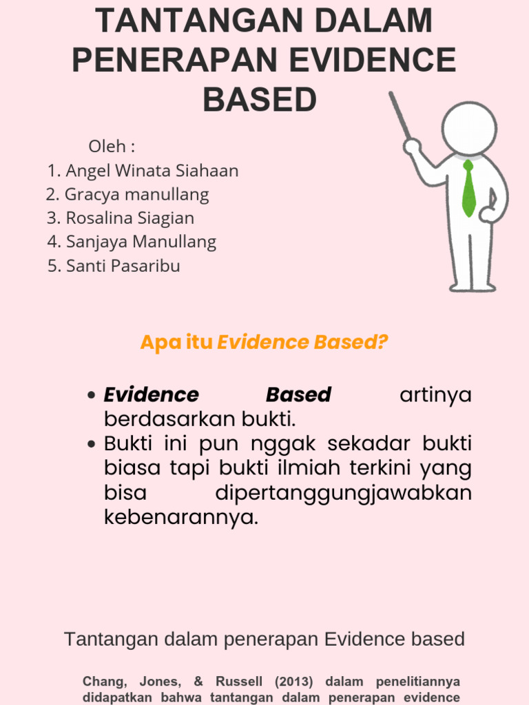 Tantangan Evidence Based Practice | PDF | Kesehatan Holistik