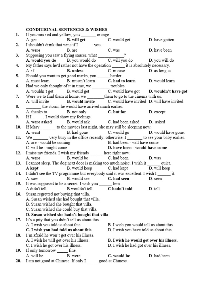 Confusing Grammar | PDF