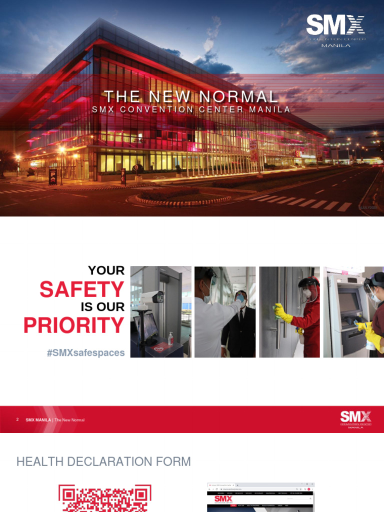 SMX MANILA - The New Normal - 14JULY2020 | PDF | Personal Protective ...