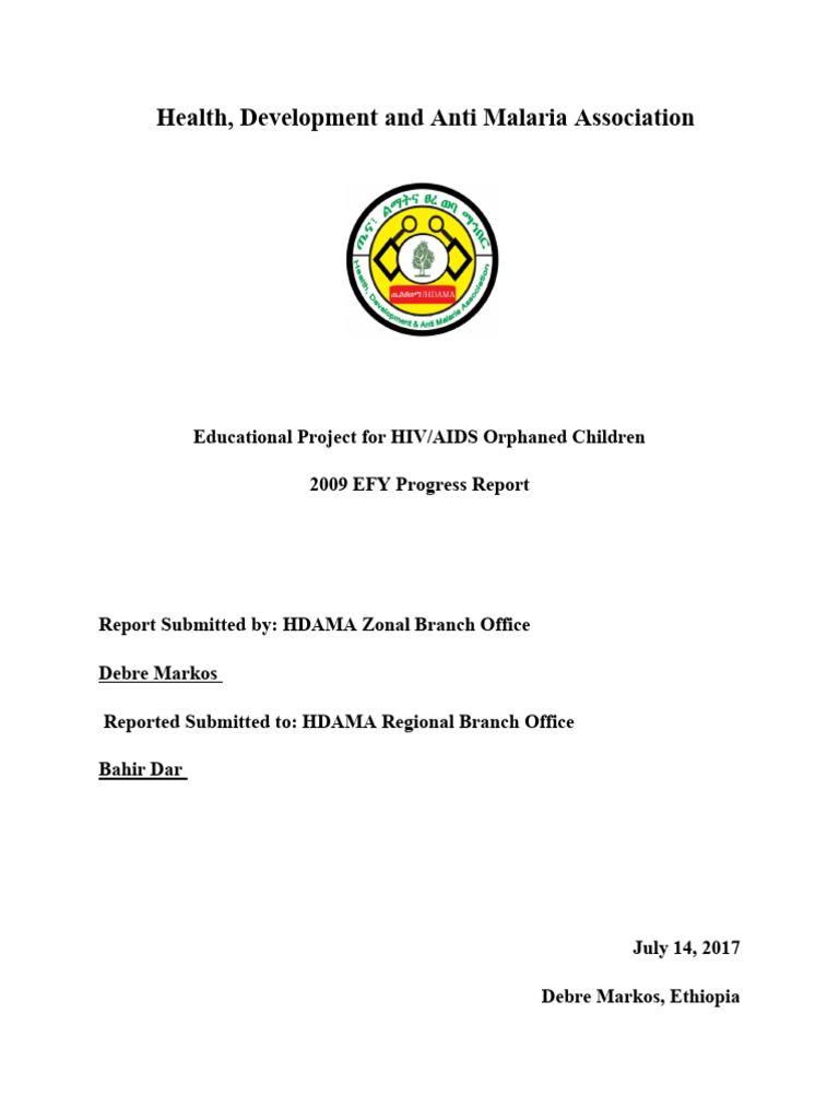 Annual OVC Report, APPHASS - July, 2017 | PDF | Foster Care | Sanitation